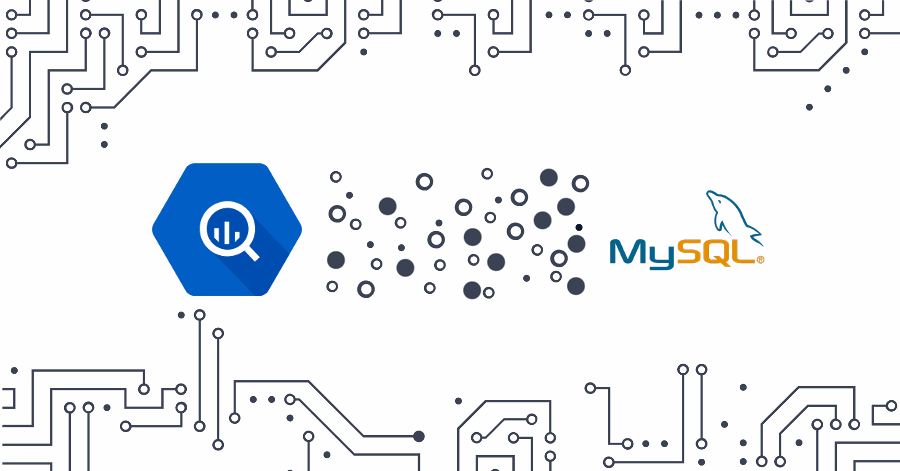 Kondado: Integre dados do BigQuery no MySQL