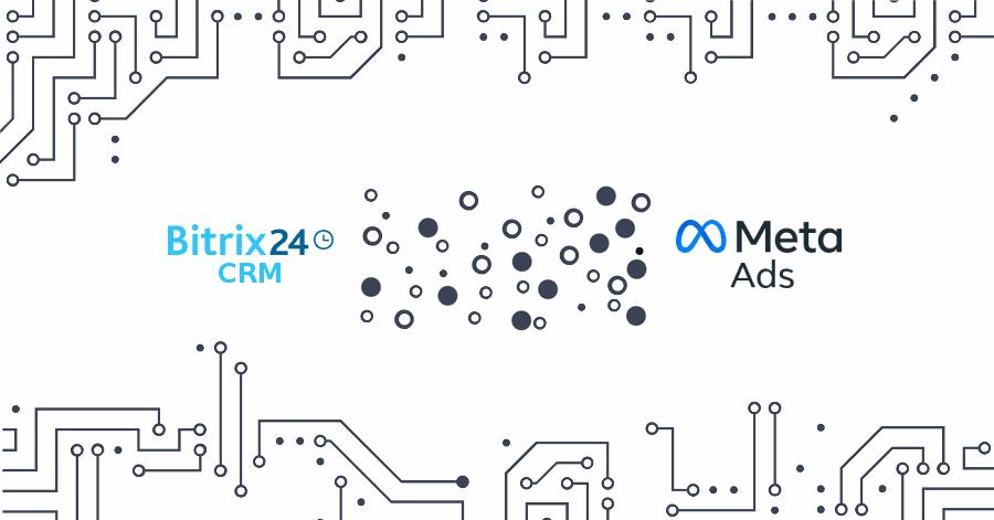 Kondado: Cruze dados do Bitrix24 CRM com o Meta Ads