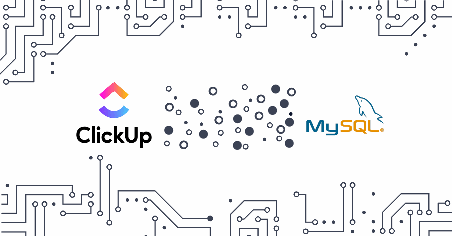 Kondado: Integre dados do ClickUp no MySQL Kondado: Integre dados do ClickUp no MySQL