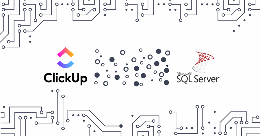 Kondado: Integre dados do ClickUp no SQL Server