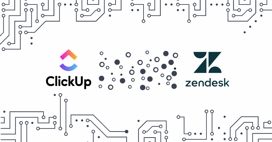 Kondado: Cruze dados do ClickUp com o Zendesk