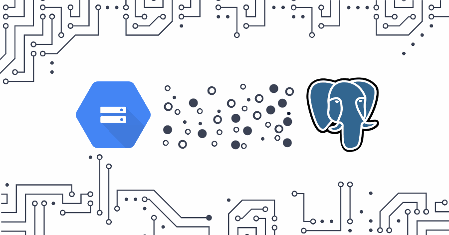 Kondado: Integre dados do Google Cloud Storage no PostgreSQL