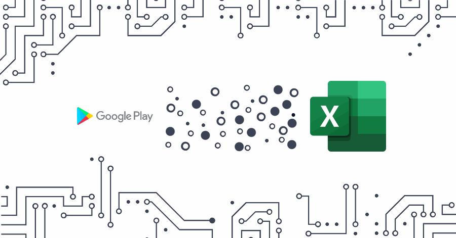 Kondado: Integre dados do Google Play Store no Excel