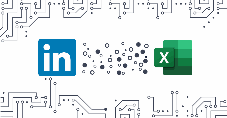Kondado: Integre dados do Linkedin no Excel