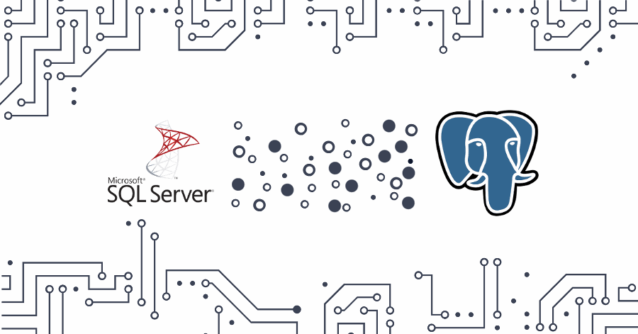 Kondado: Integre dados do SQLServer no PostgreSQL
