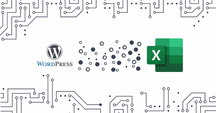 Kondado: Integre dados do WordPress no Excel Kondado: Integre dados do WordPress no Excel