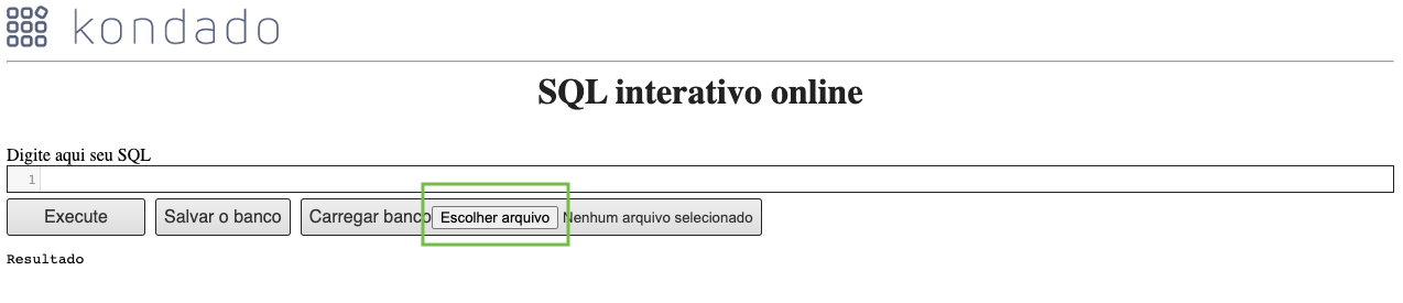 Bê-á-bá do SQL: Introdução