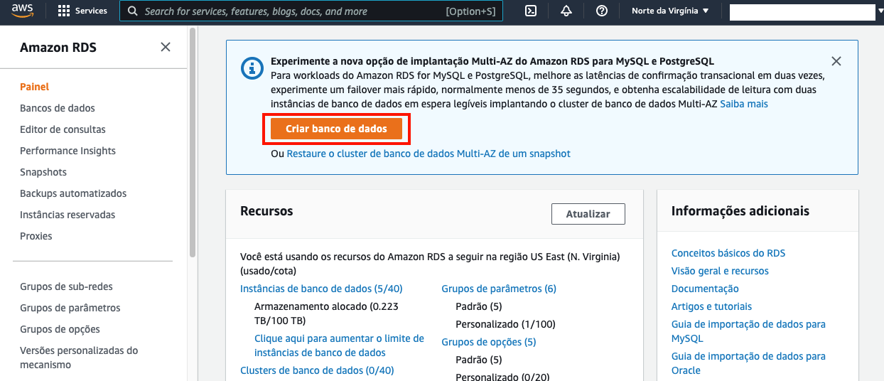 Primeiros passos para analisar dados em nuvem: Criando um banco SQL ...