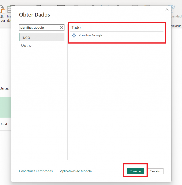 Como conectar o Google Sheets ao Power BI