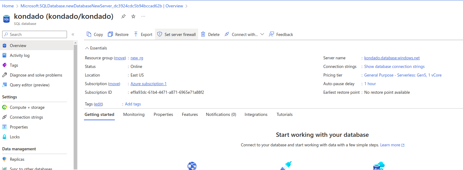 Como criar um data warehouse SQL Server na Azure (Azure SQL Database)