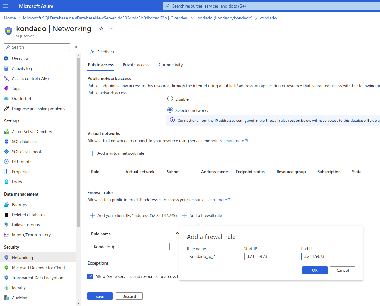 Como criar um data warehouse SQL Server na Azure (Azure SQL Database)