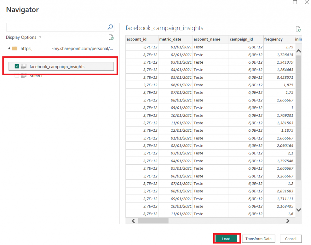 Conectando o Excel ao Power BI