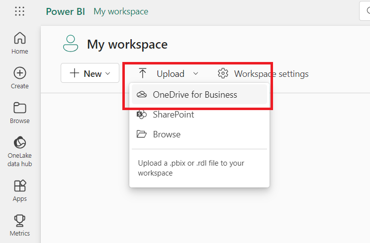 Conectando o Excel ao Power BI