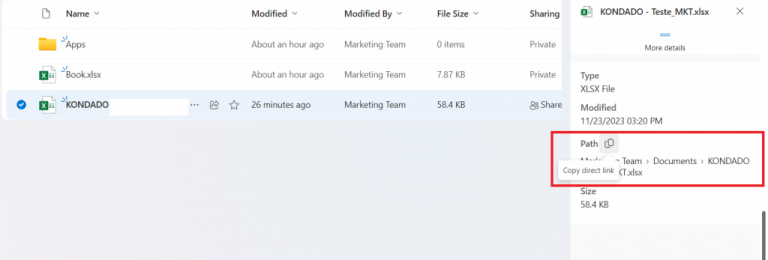 Conectando o Excel ao Power BI