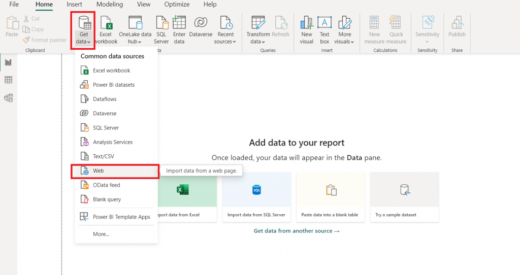 Conectando o Excel ao Power BI