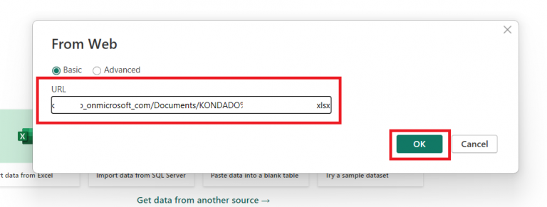 Conectando o Excel ao Power BI
