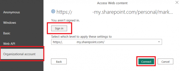 Conectando o Excel ao Power BI