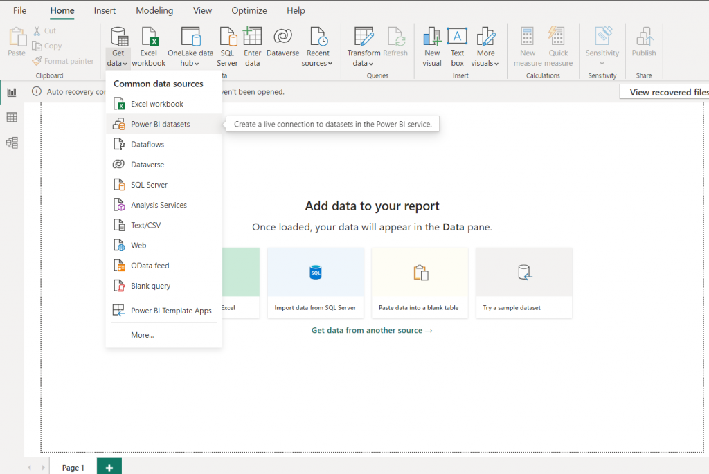 Conectando O Excel Ao Power Bi