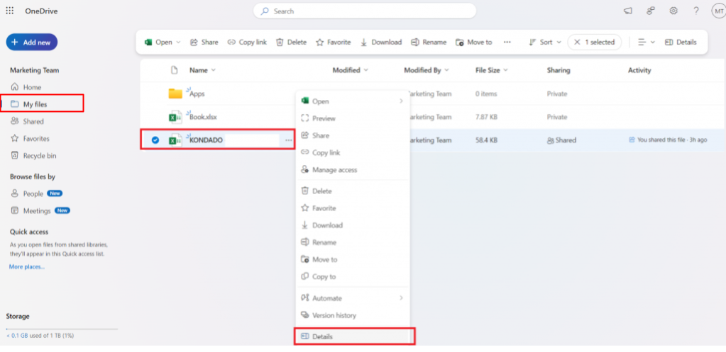 Conectando o Excel ao Power BI