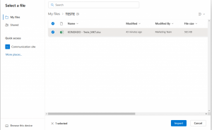 Conectando o Excel ao Power BI